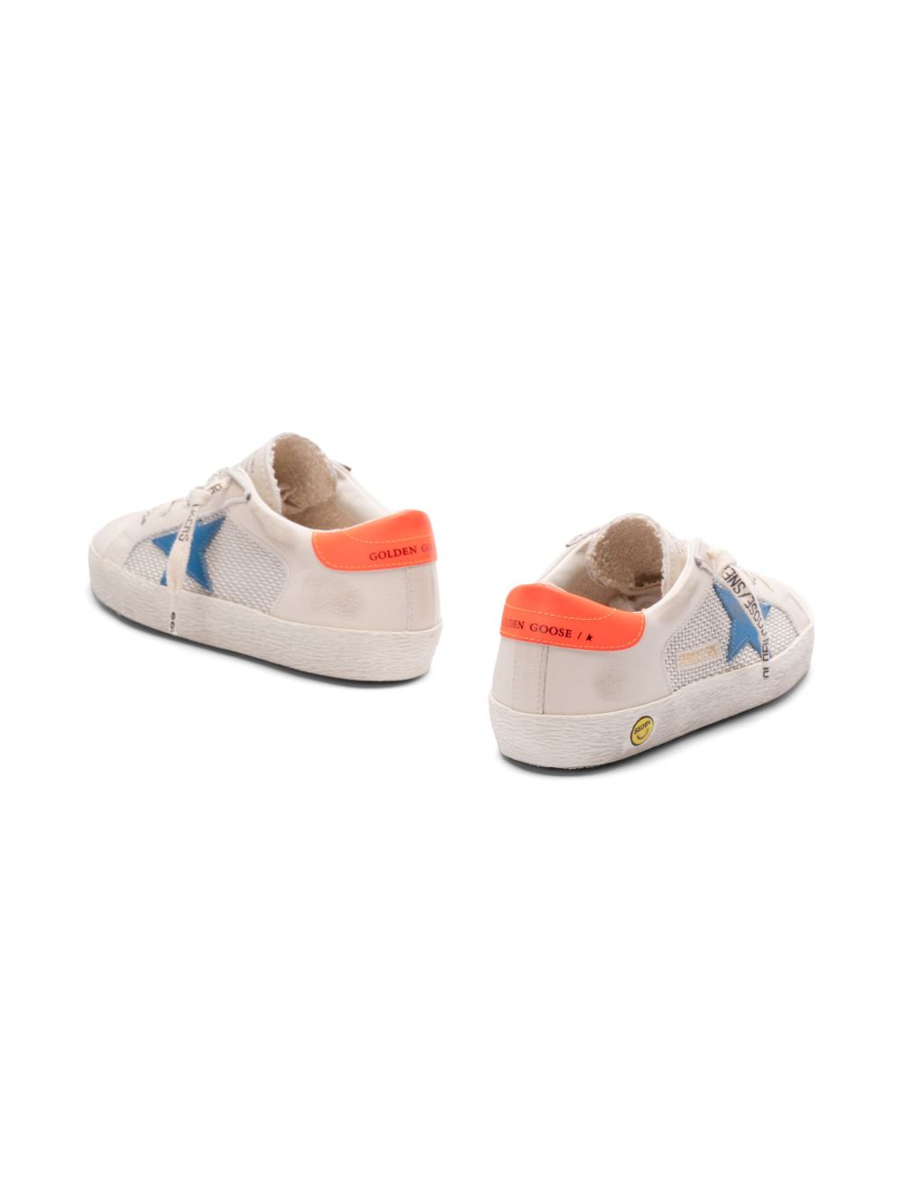 SUPER-STAR DOUBLE QUARTER WITH LIS GOLDEN GOOSE DELUXE BRAND GYF00103 ...